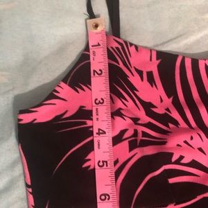 Nally & Millie | Dresses | Summer Dress By Nally Millie Black With Pink ...